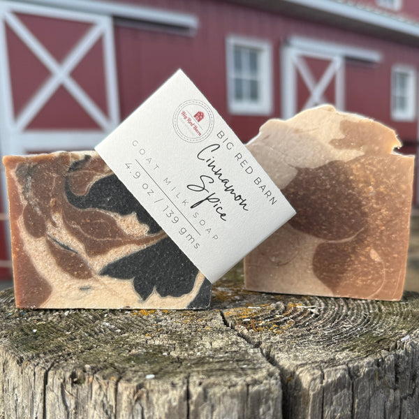 Goat Milk Soap – Big Red Barn Goat Milk Soap