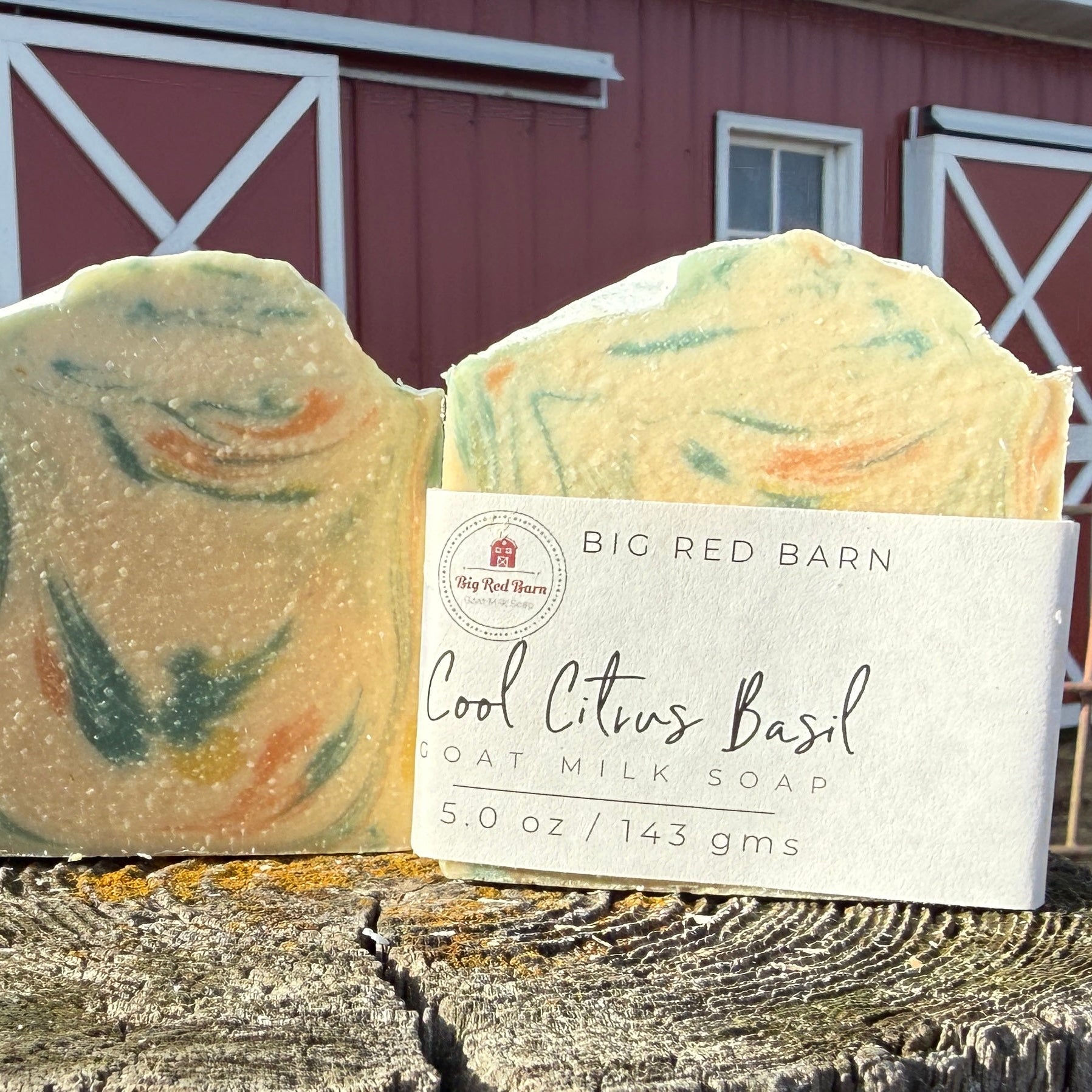 Goat Milk Soap – Big Red Barn Goat Milk Soap