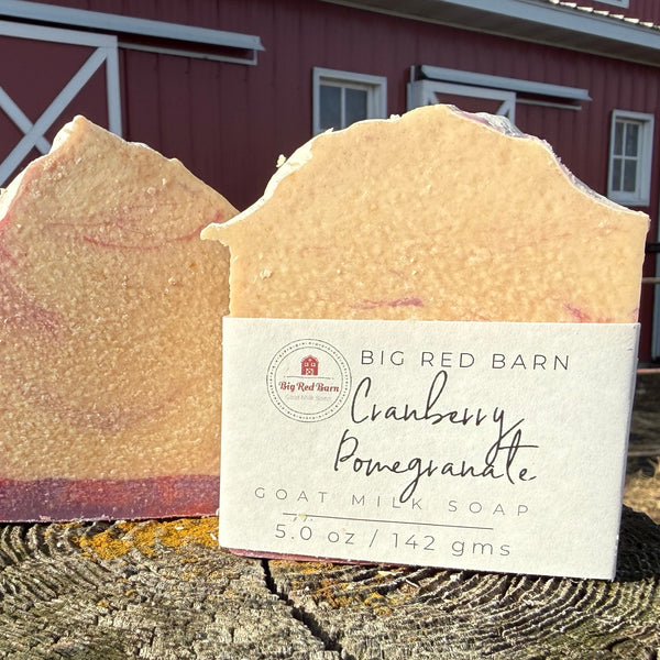 Goat Milk Soap – Big Red Barn Goat Milk Soap