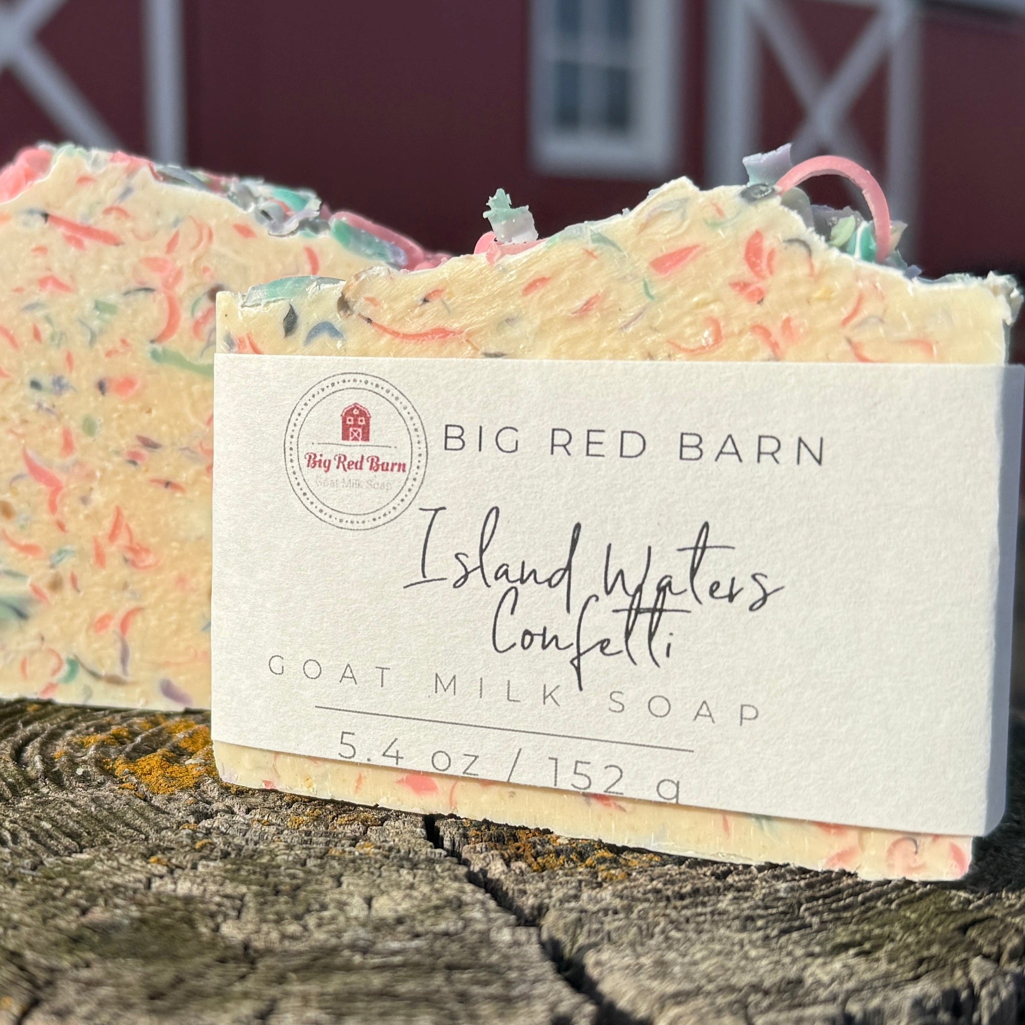 Goat Milk Soap – Big Red Barn Goat Milk Soap