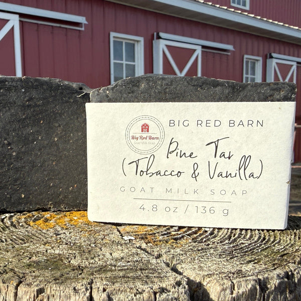 Goat Milk Soap – Big Red Barn Goat Milk Soap